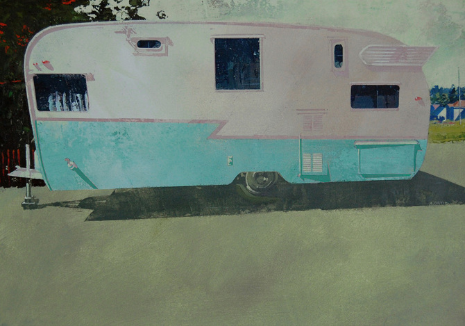 Blue Shasta - adalberto ortiz art