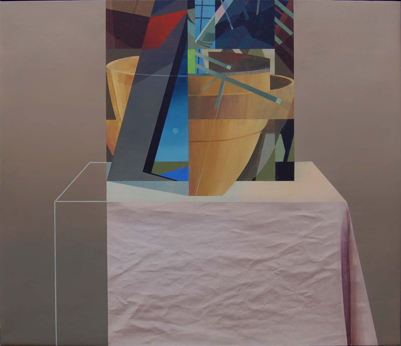 Still Life Abstract - adalberto ortiz art