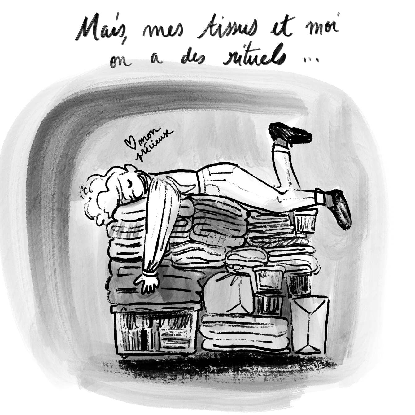 Illustration - Marion Roussel