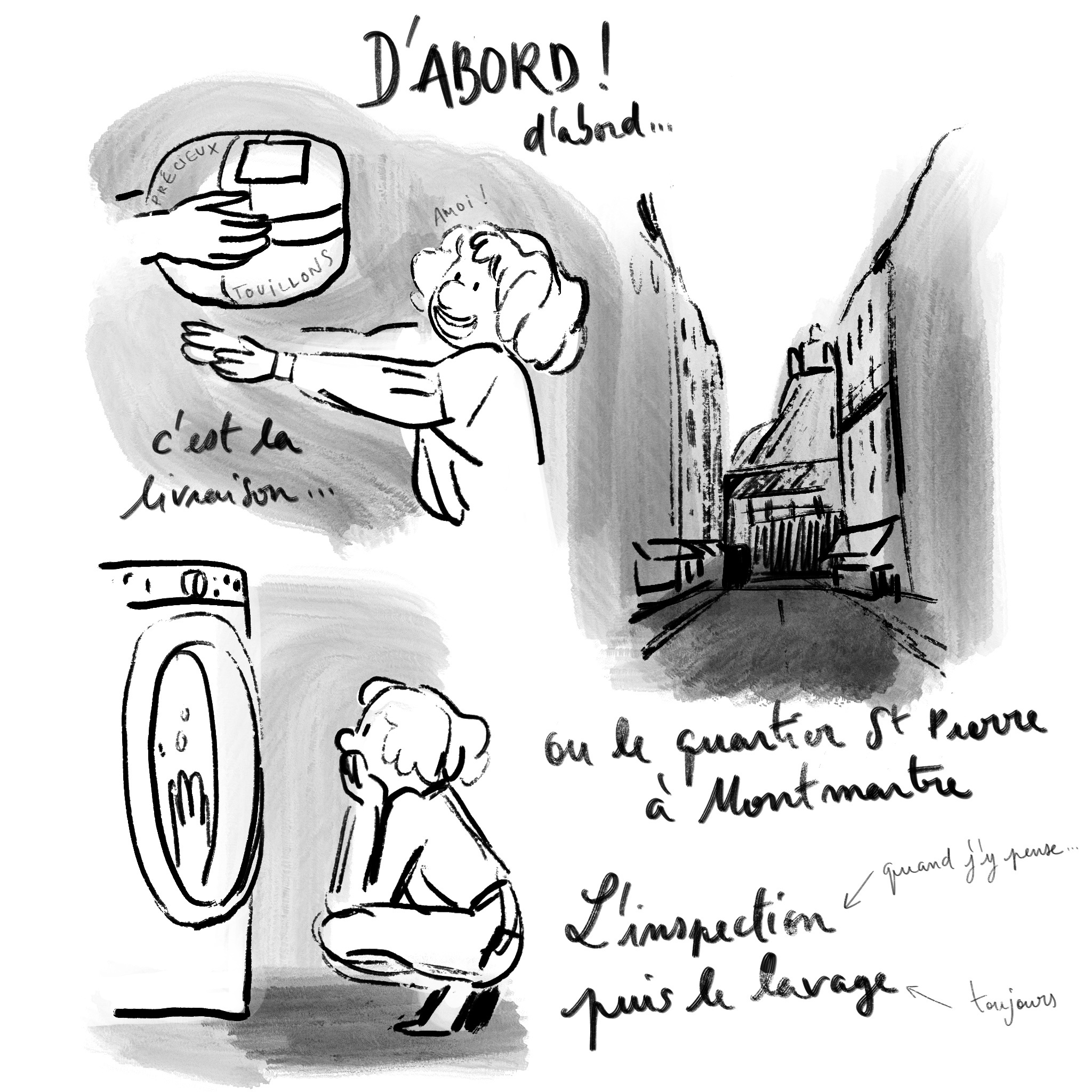Illustration - Marion Roussel