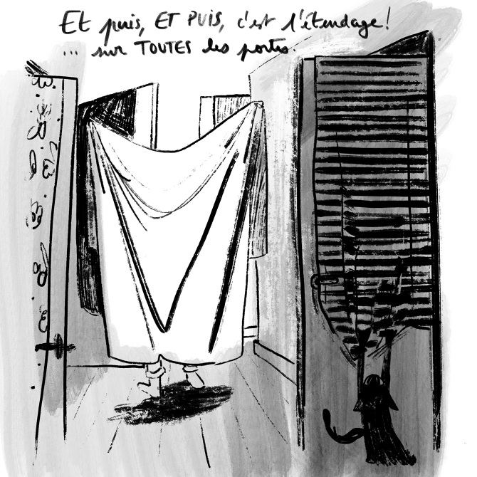Illustration - Marion Roussel