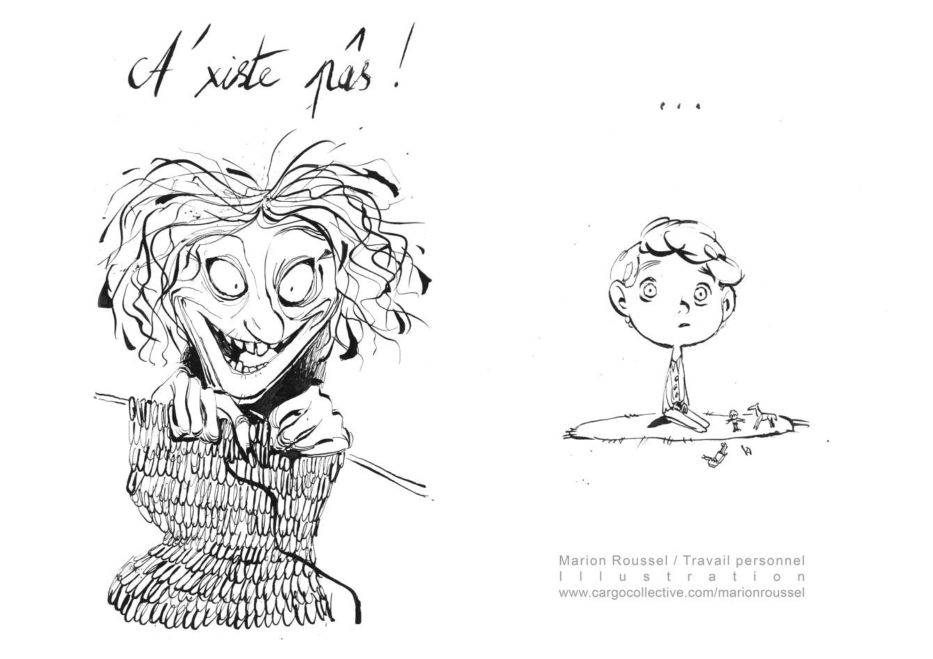 Illustration - Marion Roussel