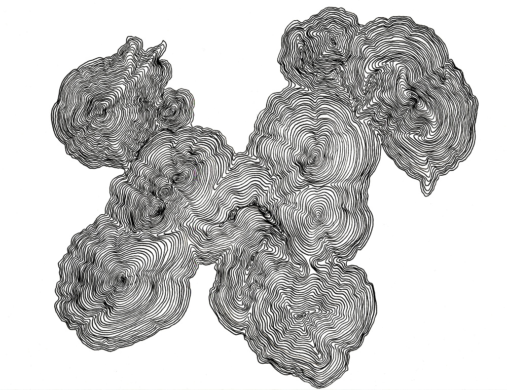 Contour Drawings - Helen Carter Fine Art