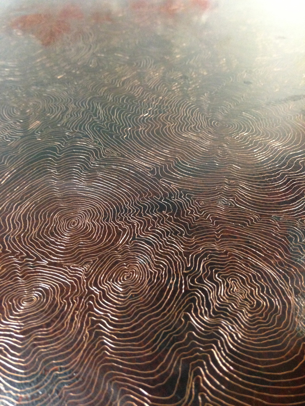 Contour Etching Plates - Helen Carter Fine Art