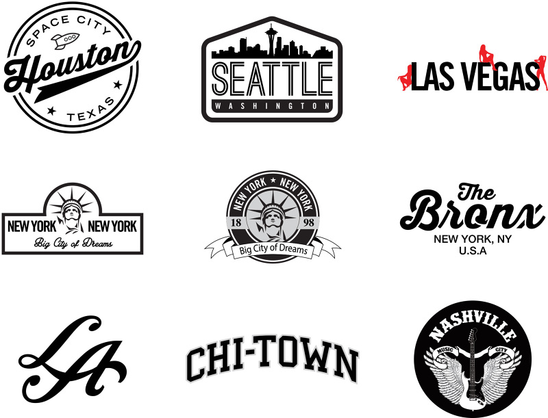 City Logos - Emeree Pamilar