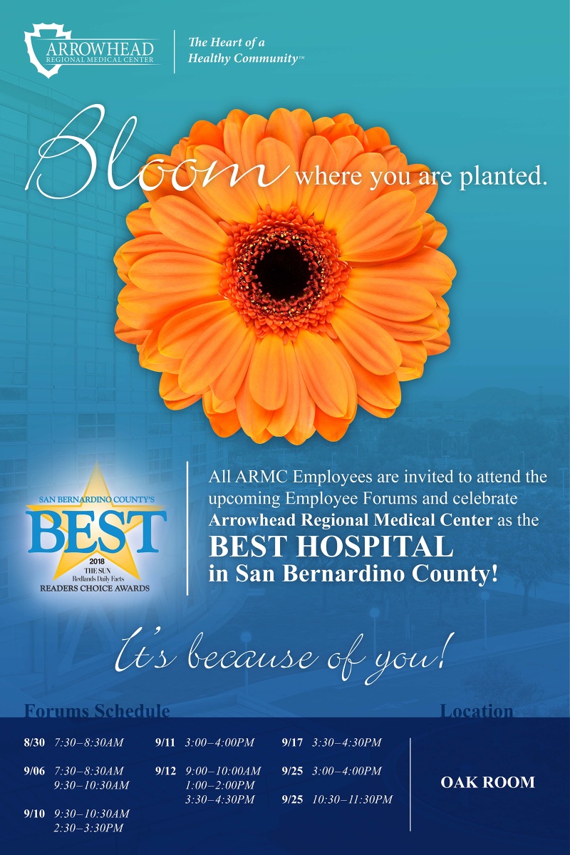 Employee Forums Poster - Emeree Pamilar