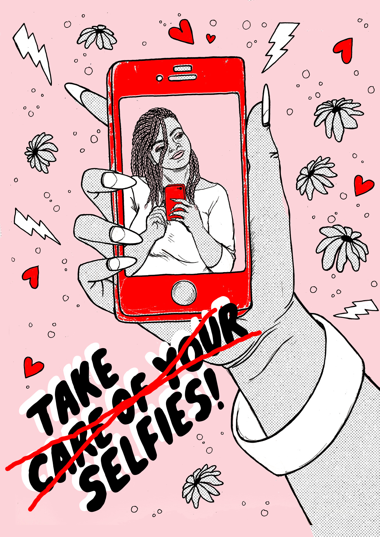 Polyester Zine/Tate Modern collab. - Lucy Cahill