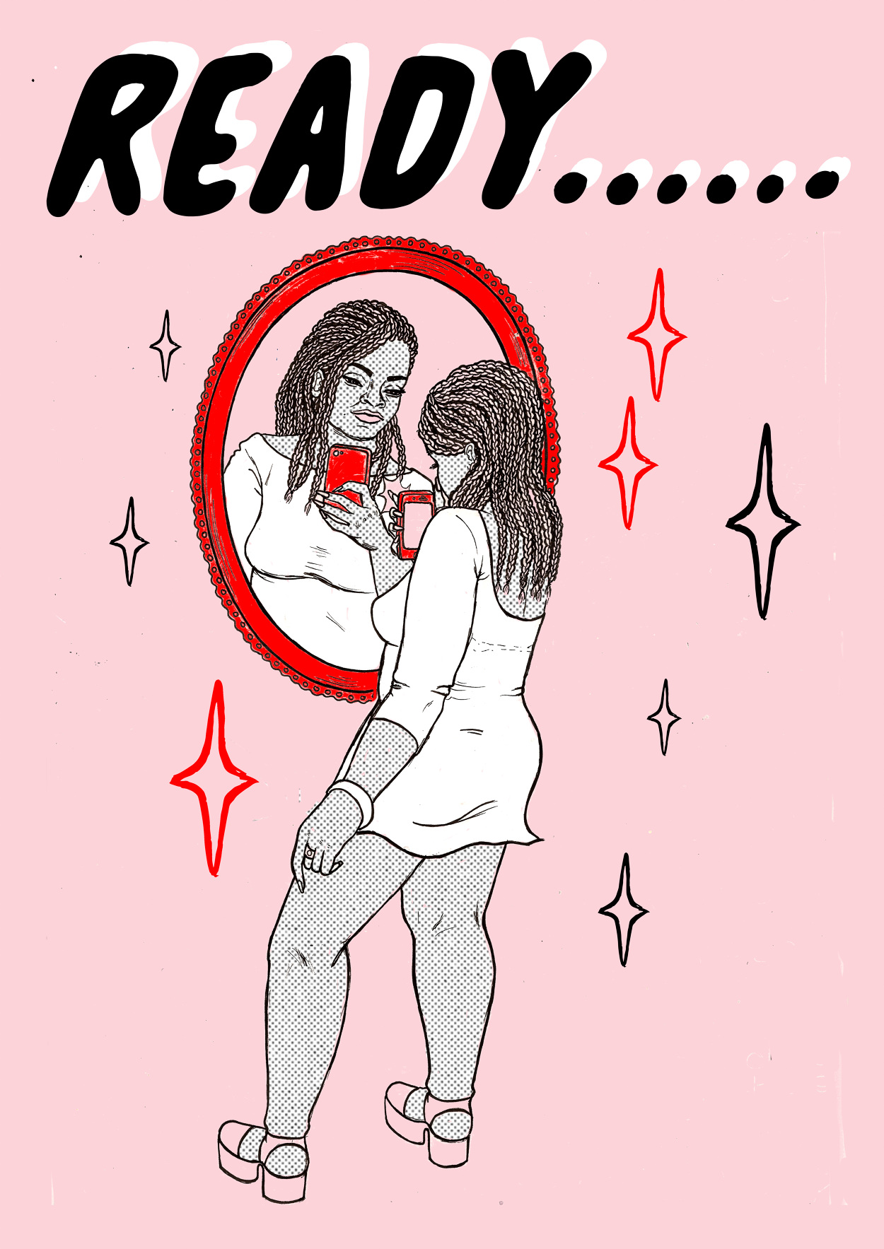 Polyester Zine/Tate Modern collab. - Lucy Cahill