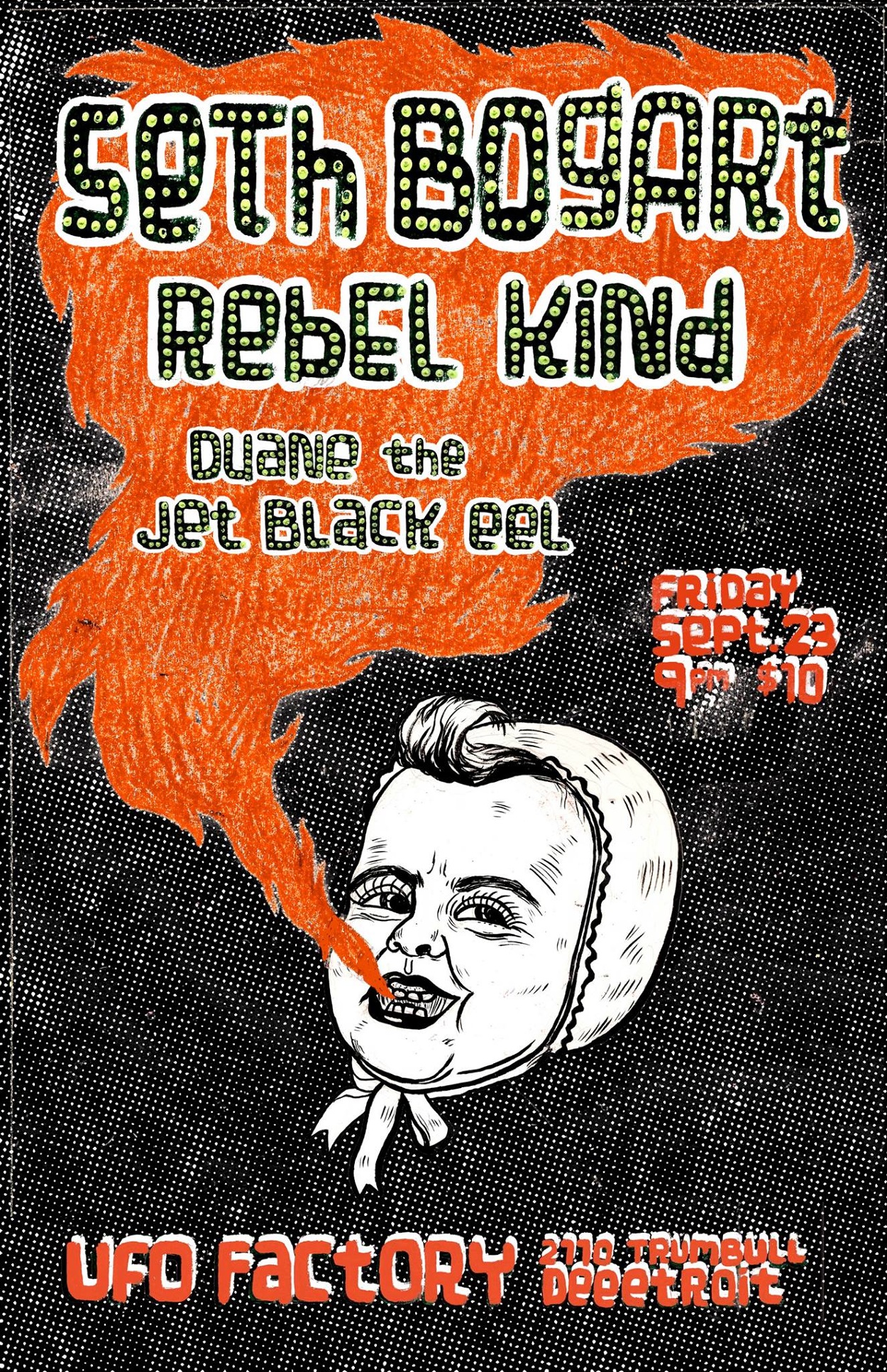 Seth Bogart Poster - Lucy Cahill