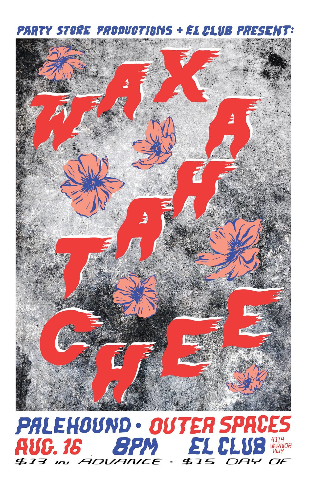 Waxahatchee Poster - Lucy Cahill