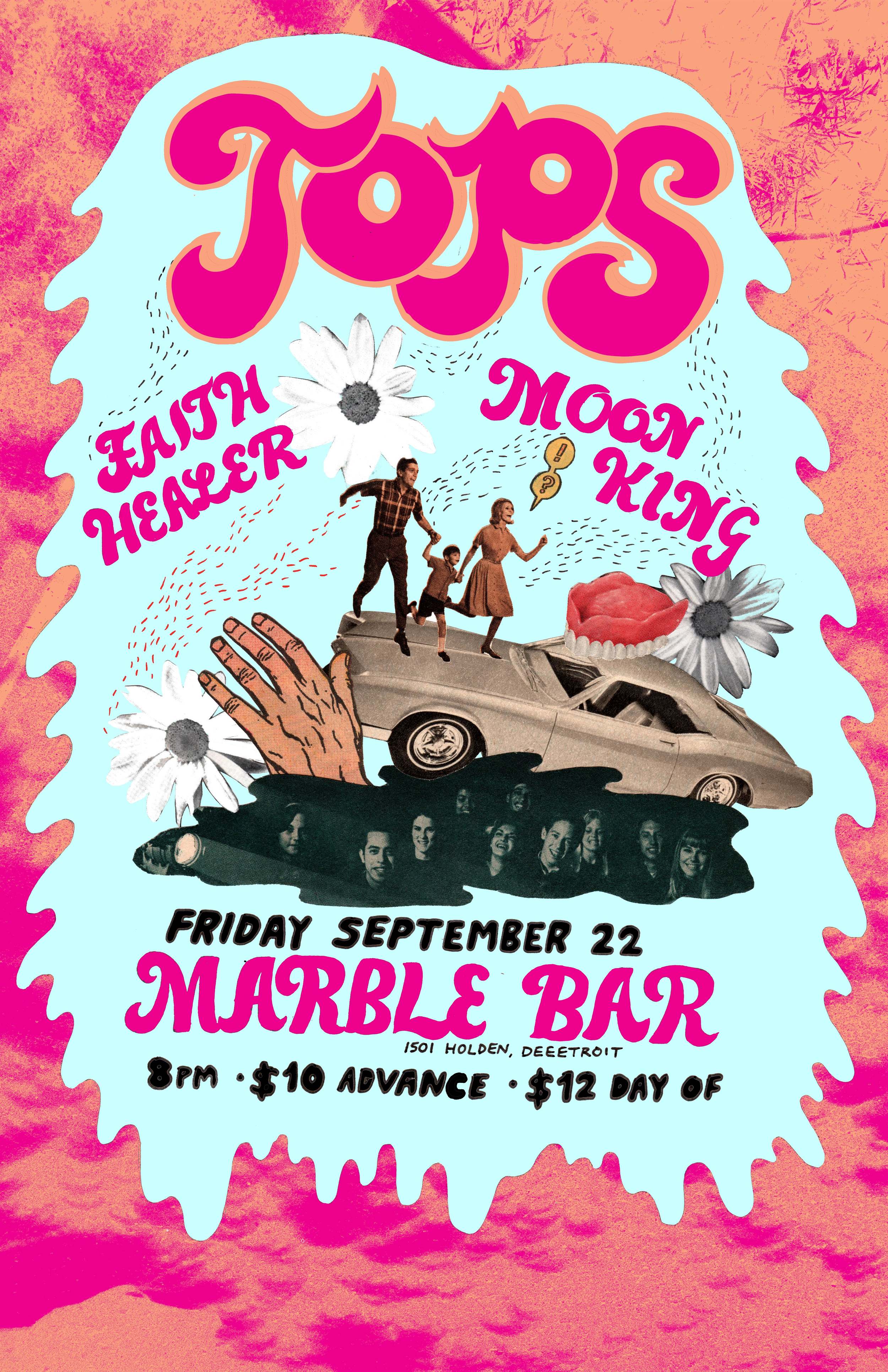 TOPS poster - Lucy Cahill