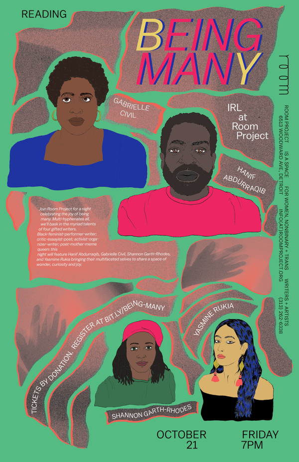 Being Many Poster - Lucy Cahill