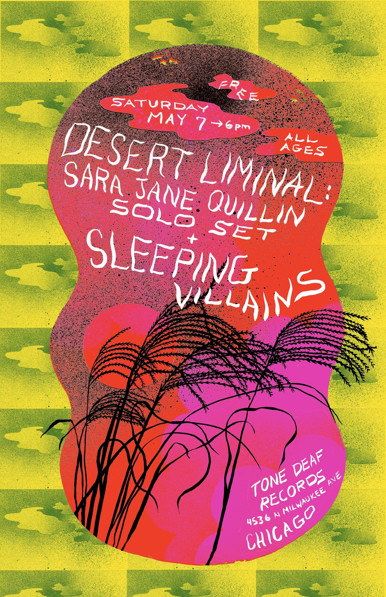 Desert Liminal Poster - Lucy Cahill