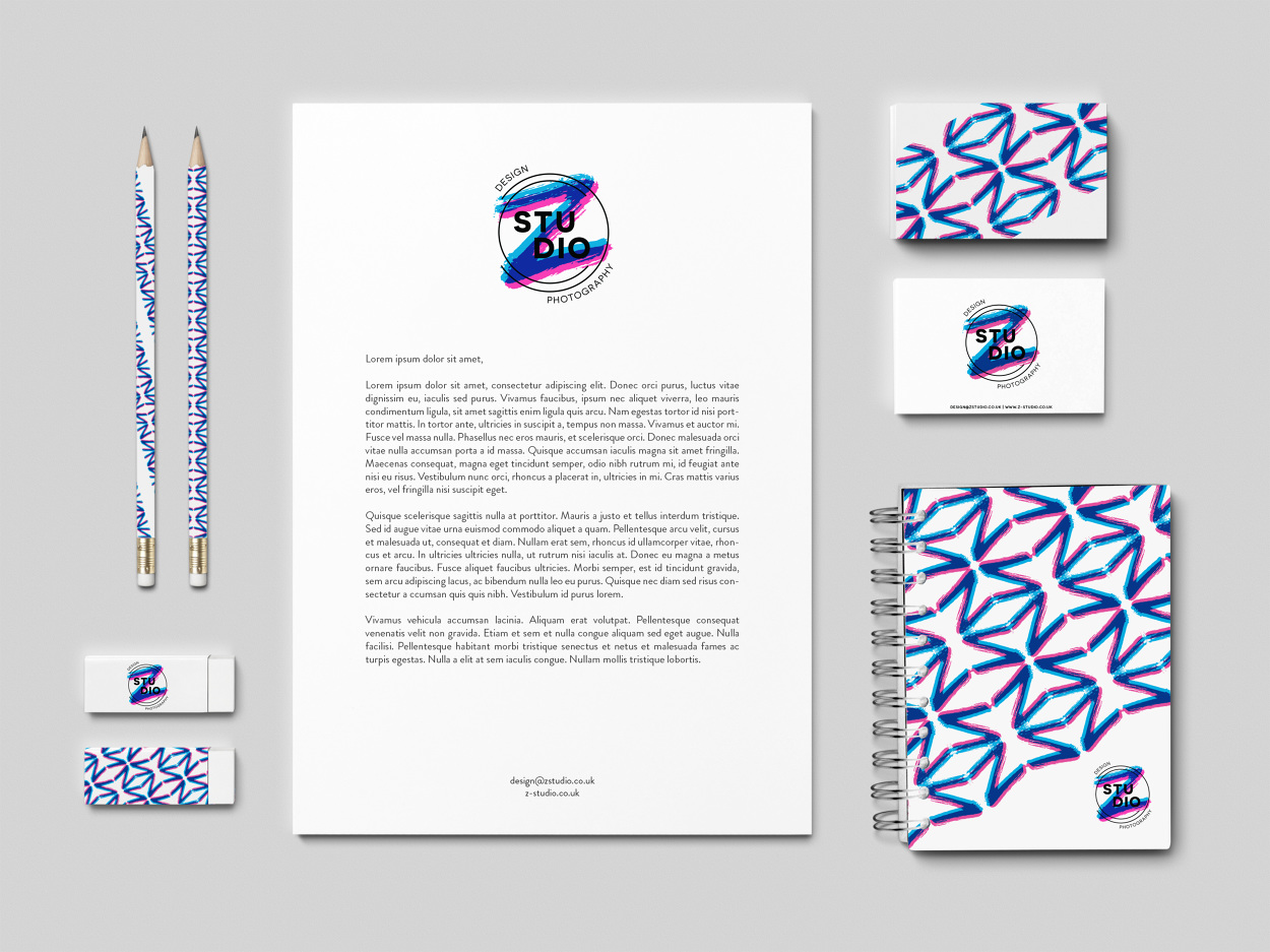 Z-Studio Branding - Pineapple Jam