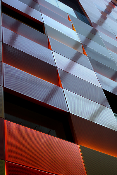 Jeux des reflets du verre - mydesign