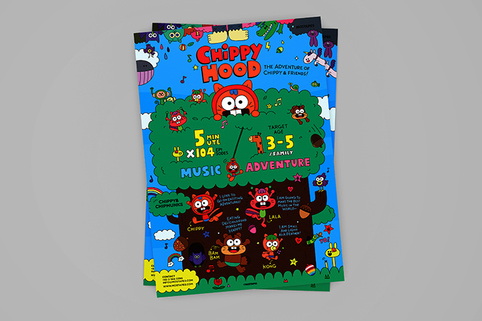 CHIPPY HOOD - REUMJAN.