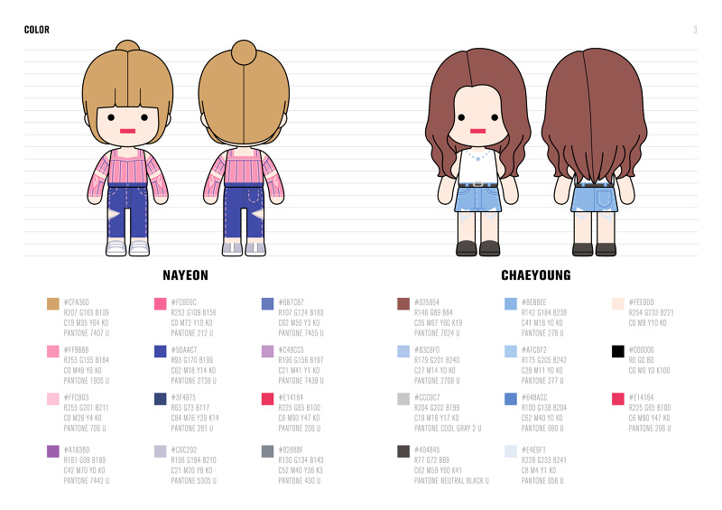 TWICE FIGURE - REUMJAN.