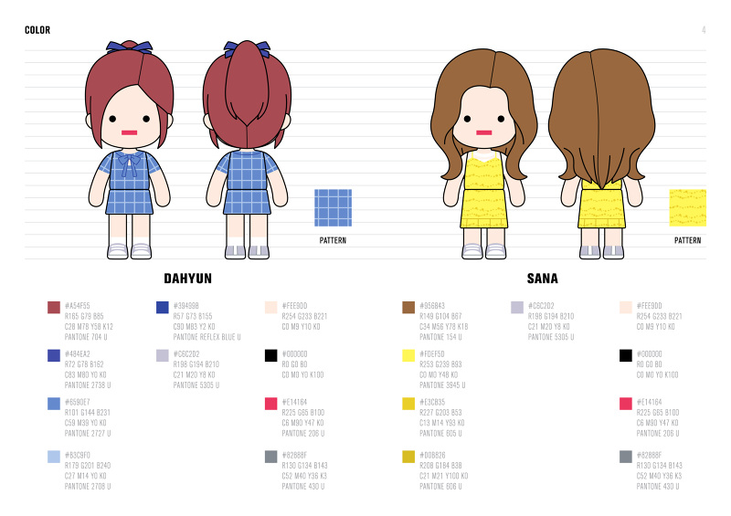 TWICE FIGURE - REUMJAN.