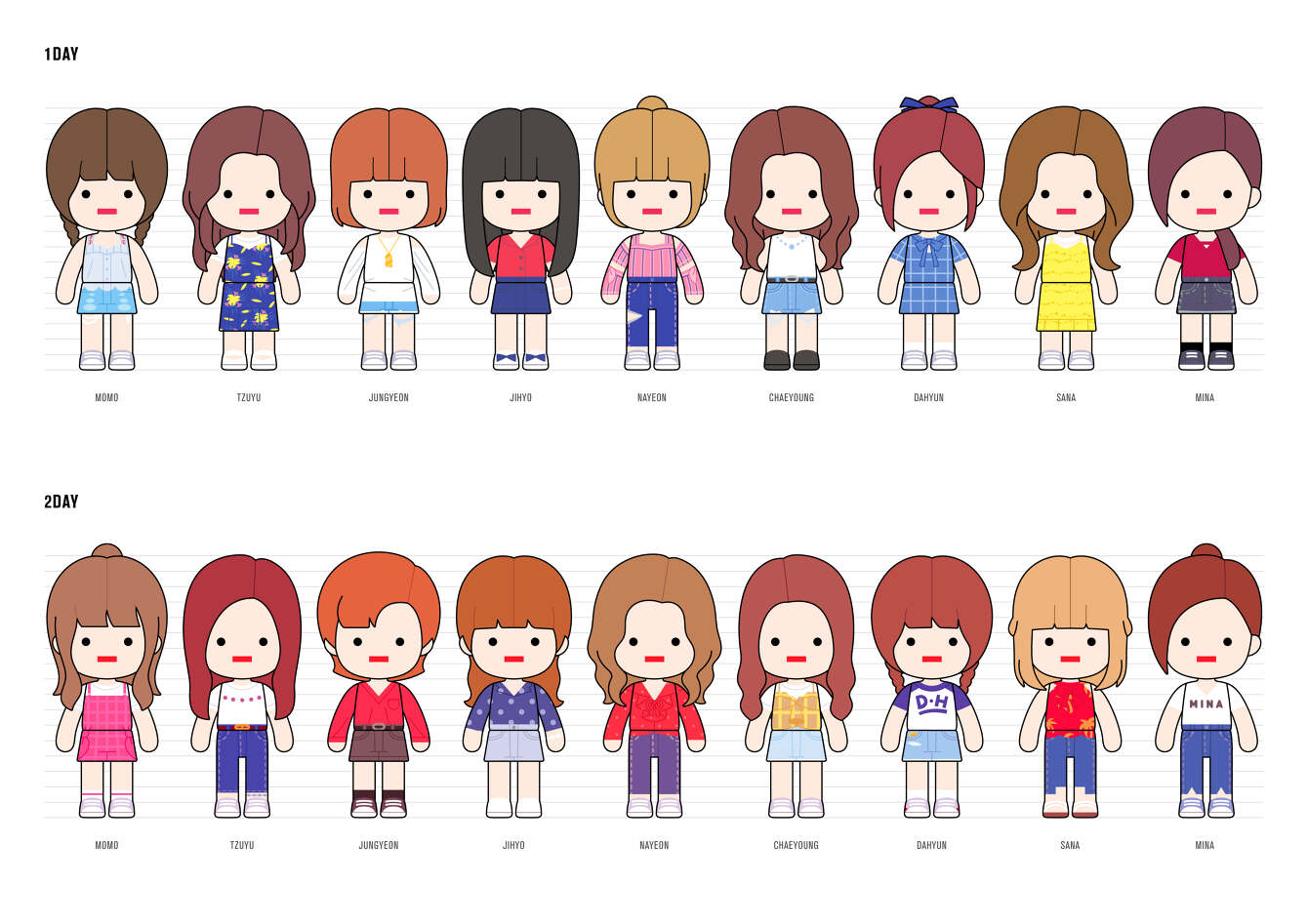 TWICE FIGURE - REUMJAN.