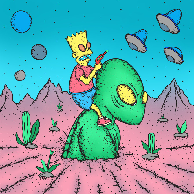 Bootleg bart - wongky