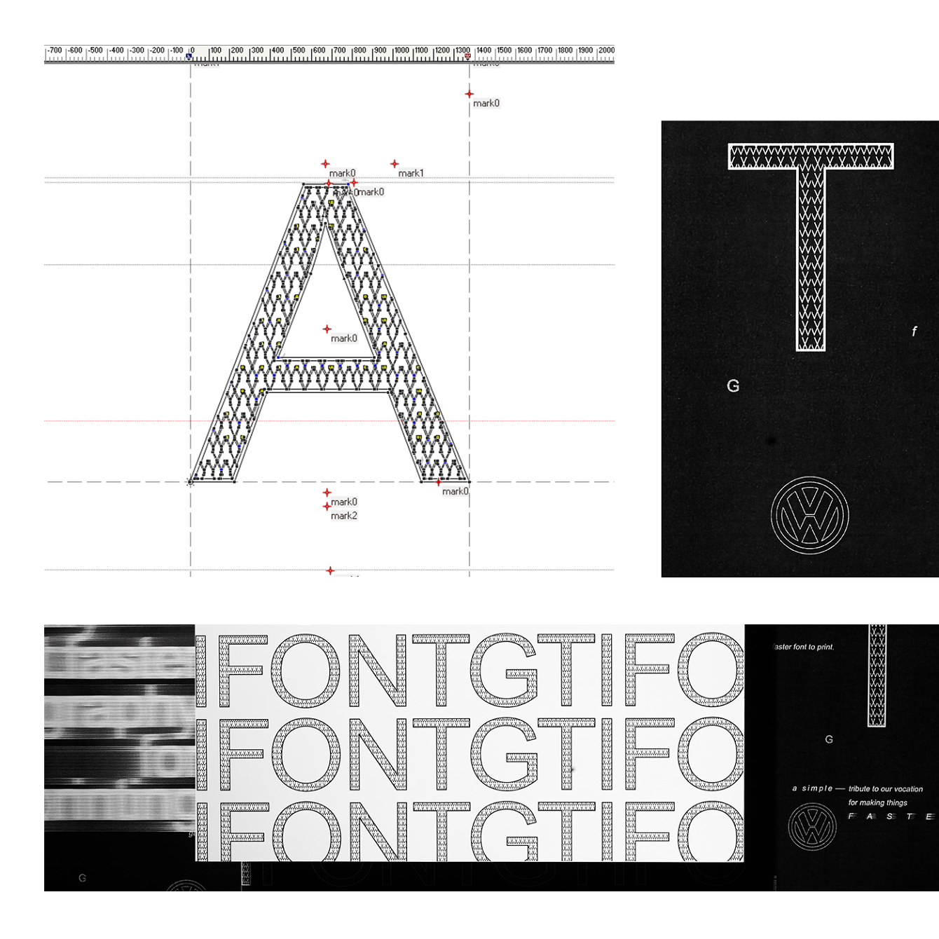 Volkswagen Gti Font Family Leo Orsolini
