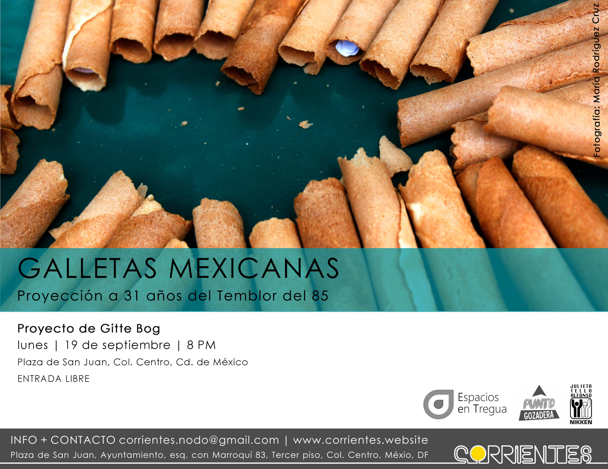 GALLETAS MEXICANAS - CORRIENTES creativas