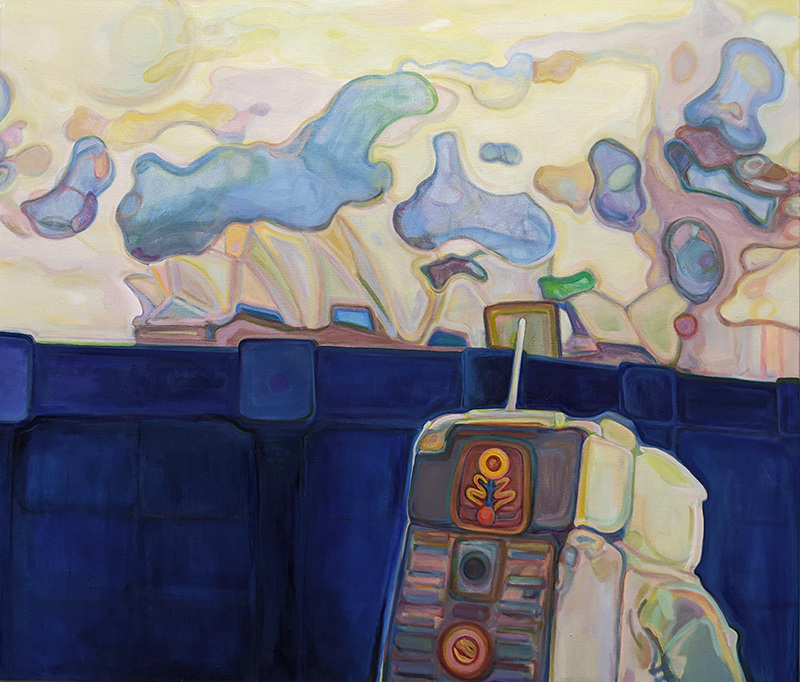 2020 Solo Show: Here It Comes - Nick Swann