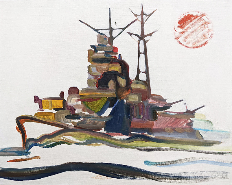 2020 Solo Show: Here It Comes - Nick Swann