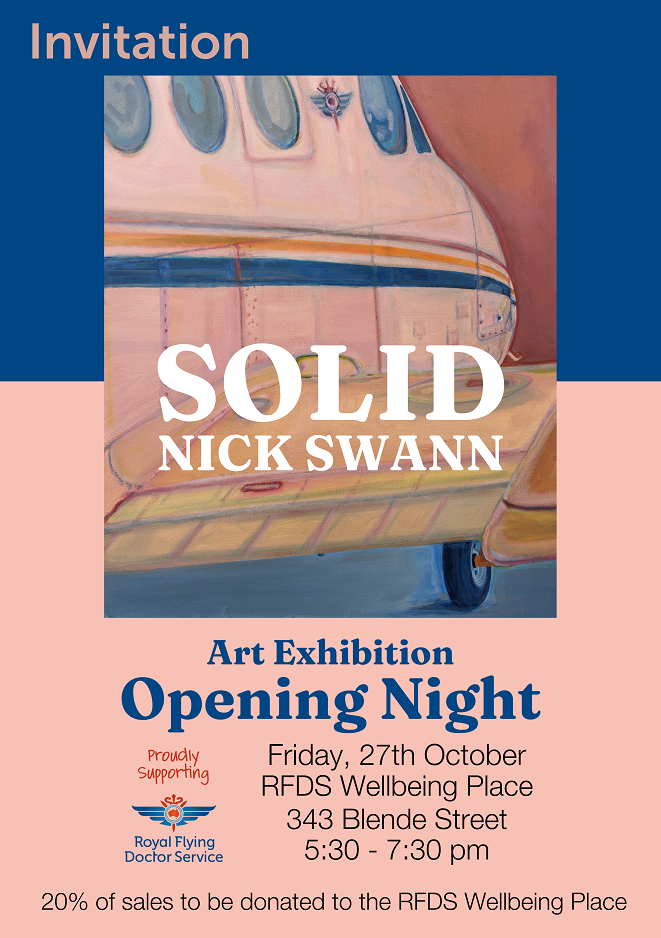 2023 Solo Show: Solid - Nick Swann