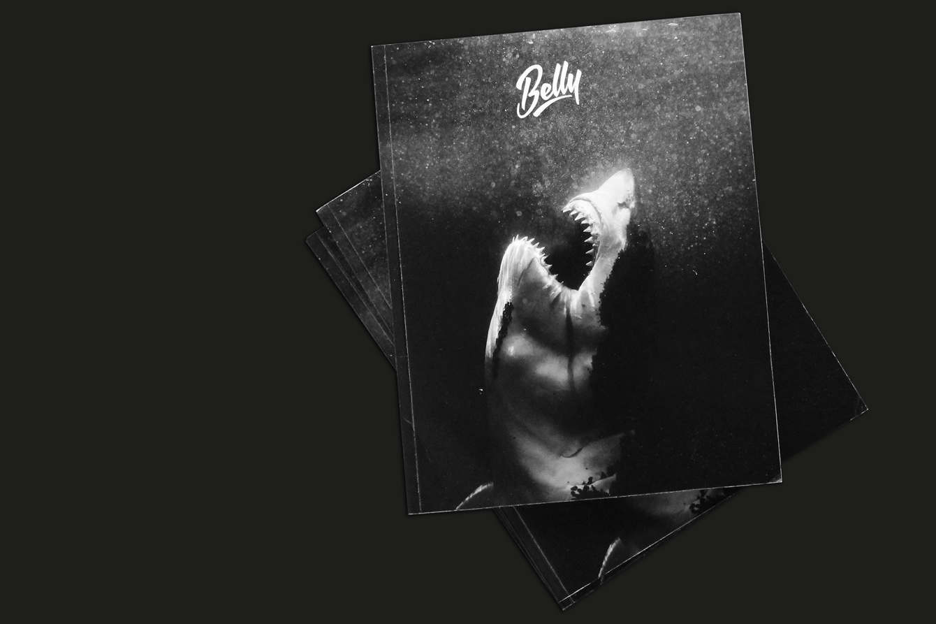 BELLY magazine issue 12 - Angeline Le Corre