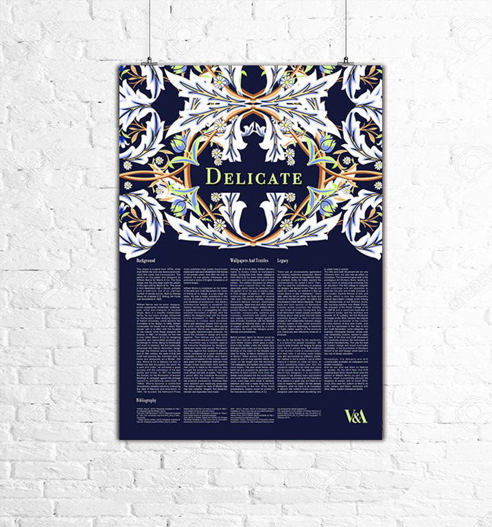 V&A Museum ( Poster Design) - Fangyi Fiona Yan