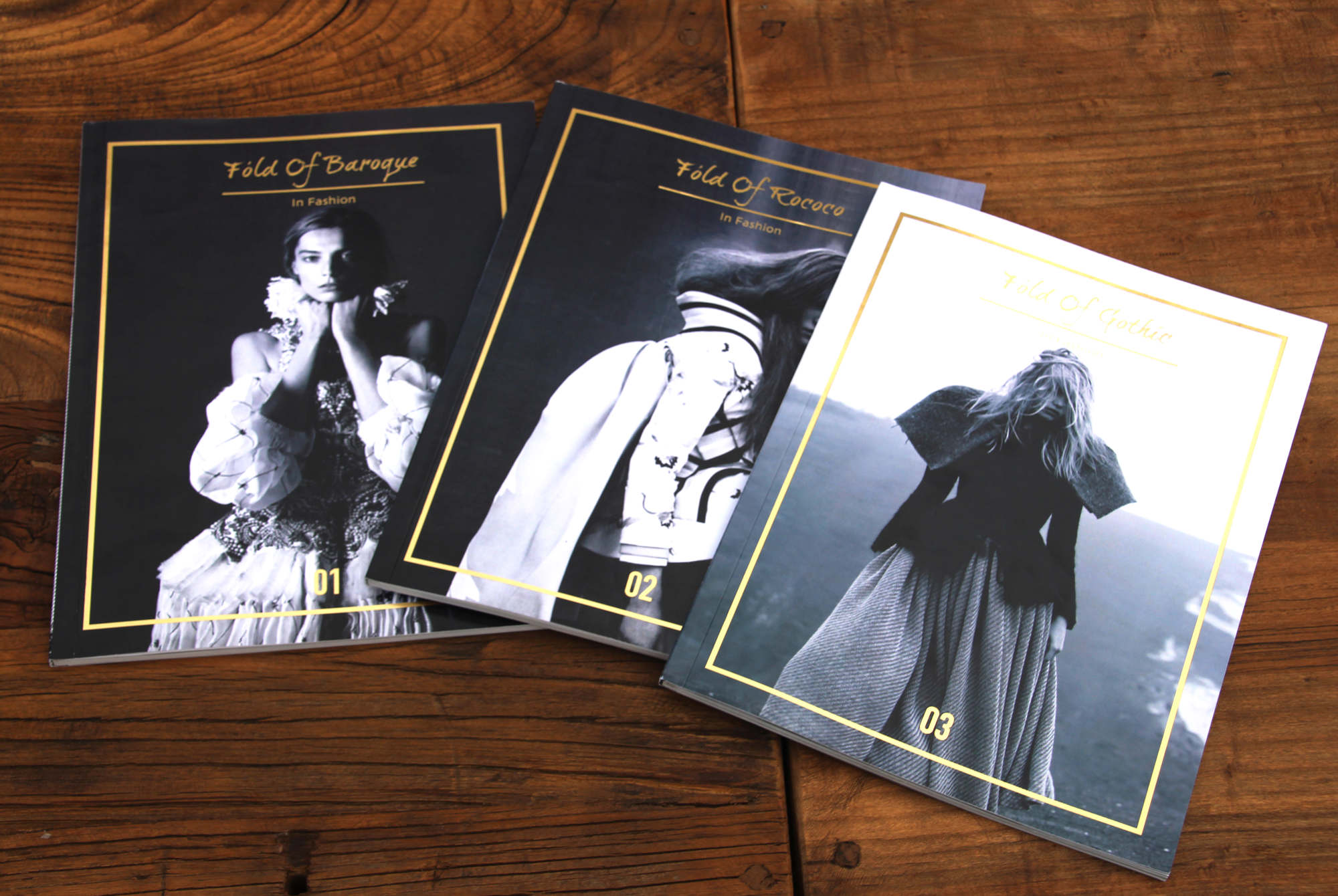 Magazines of Fashion ( Editorial Design) - Fangyi Fiona Yan