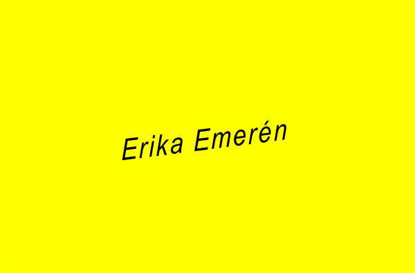 Erika Emerén - www.studioobvious.com
