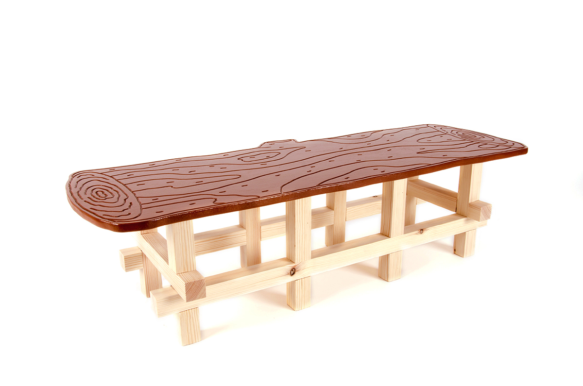 Log Bench - Jonatan Nilsson