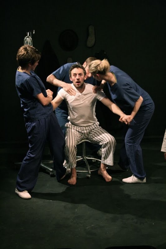 TRABALHO DE TEATRO ANTERIOR - James Turpin