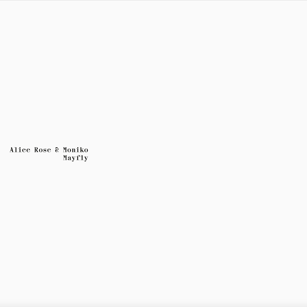 { Mayfly / music video [ cd cover + teaser + zine ] - c a t i n c a