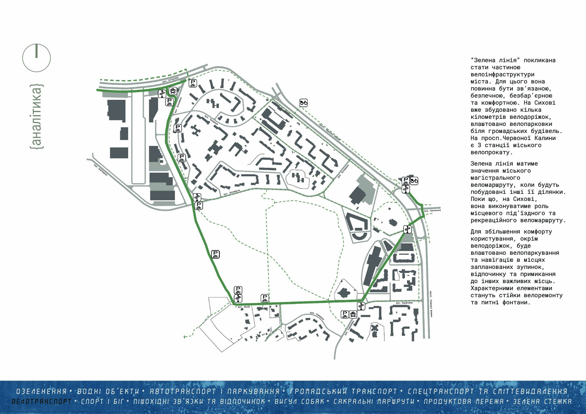 ЗЕЛЕНА ЛІНІЯ / GREEN LINE - urbancurators