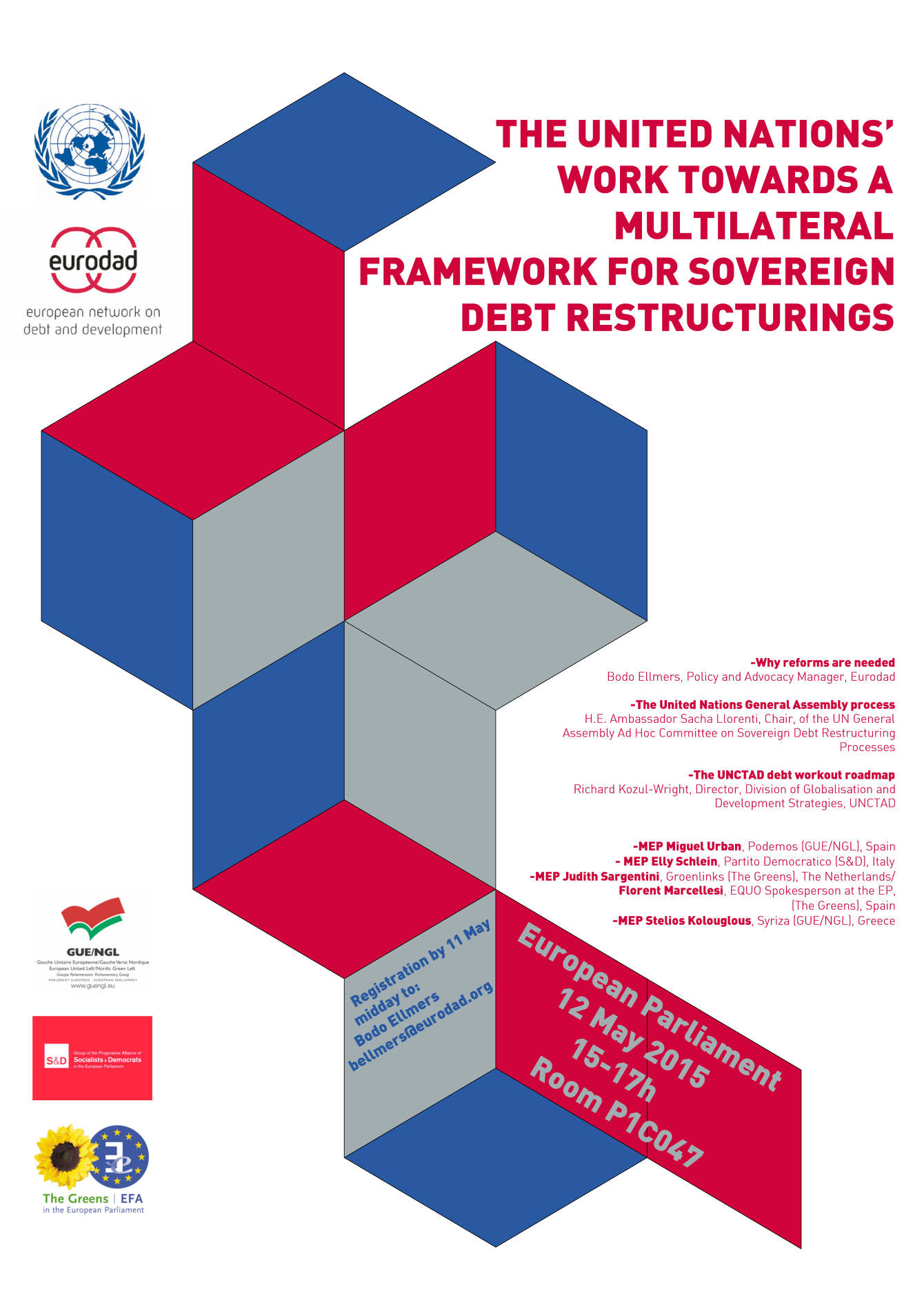 Posters for events - a.lusquiños