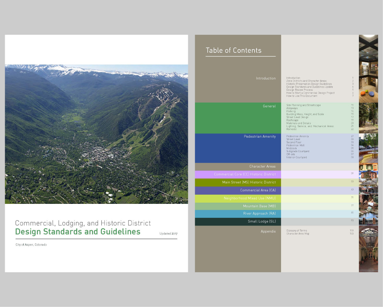 Aspen Commercial Design Standards - Jeronimo Roldan - Arquitectura + Diseño