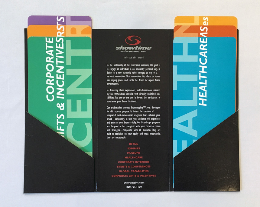 Promotional Pamphlet - abeachdesigns