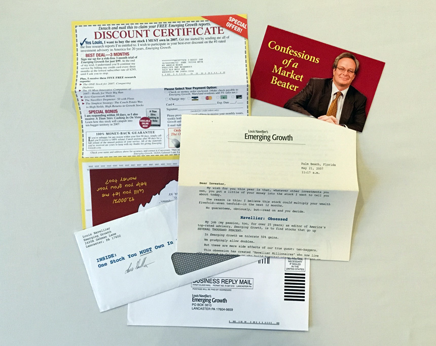 Direct Mail Samples - abeachdesigns