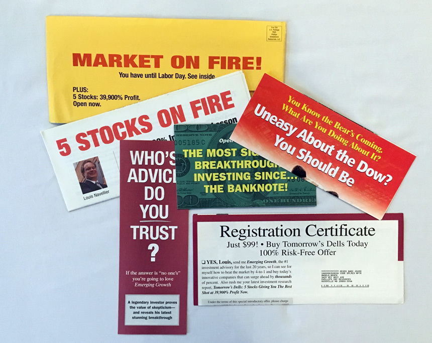 Direct Mail Samples - abeachdesigns