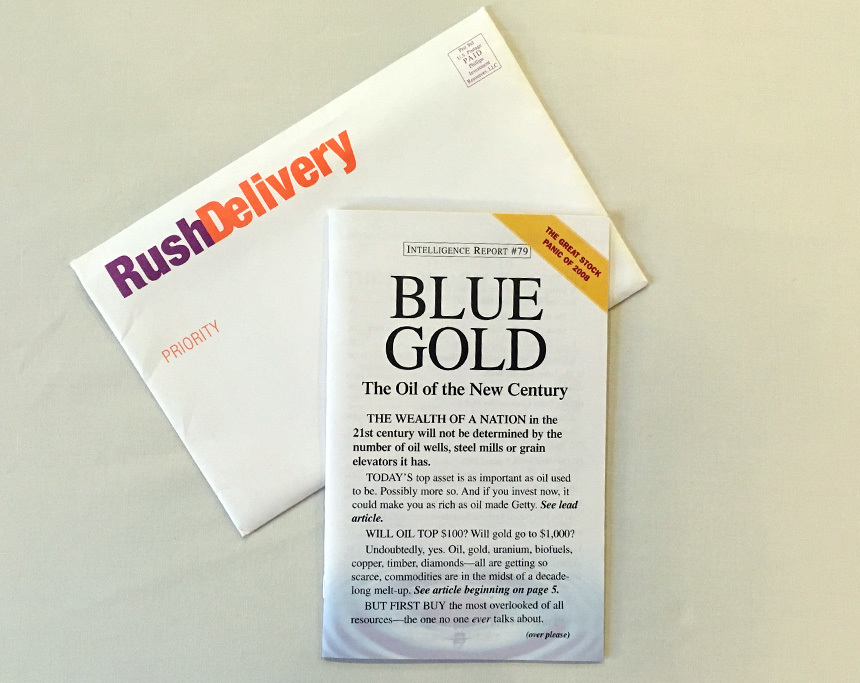 Direct Mail Samples - abeachdesigns