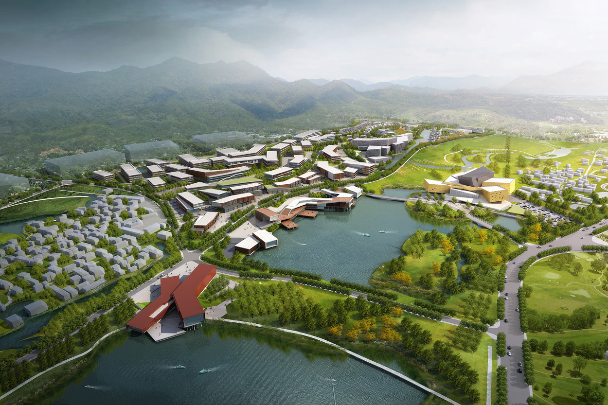 Chaohu Economic Zone Urban Development - V1-Studio