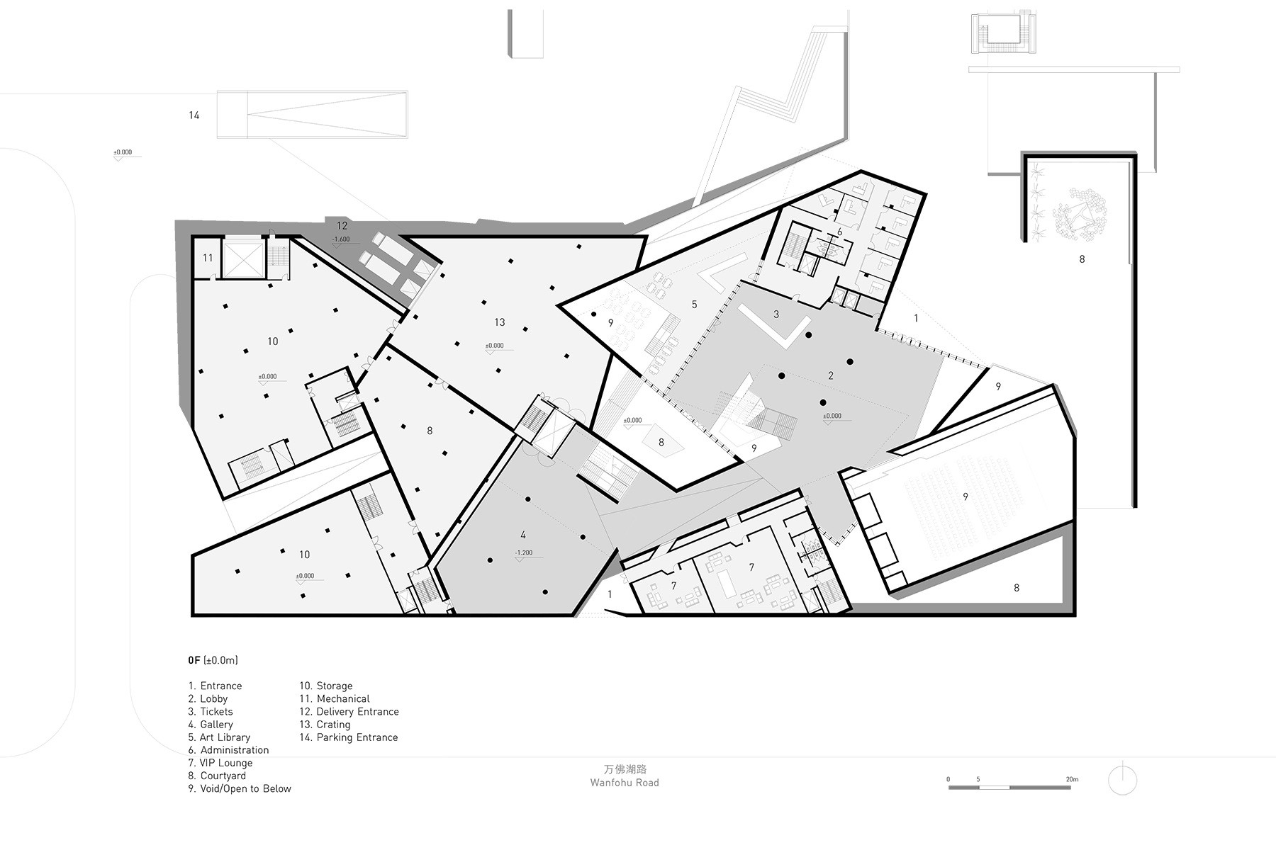 Anhui Art Museum - V1-Studio