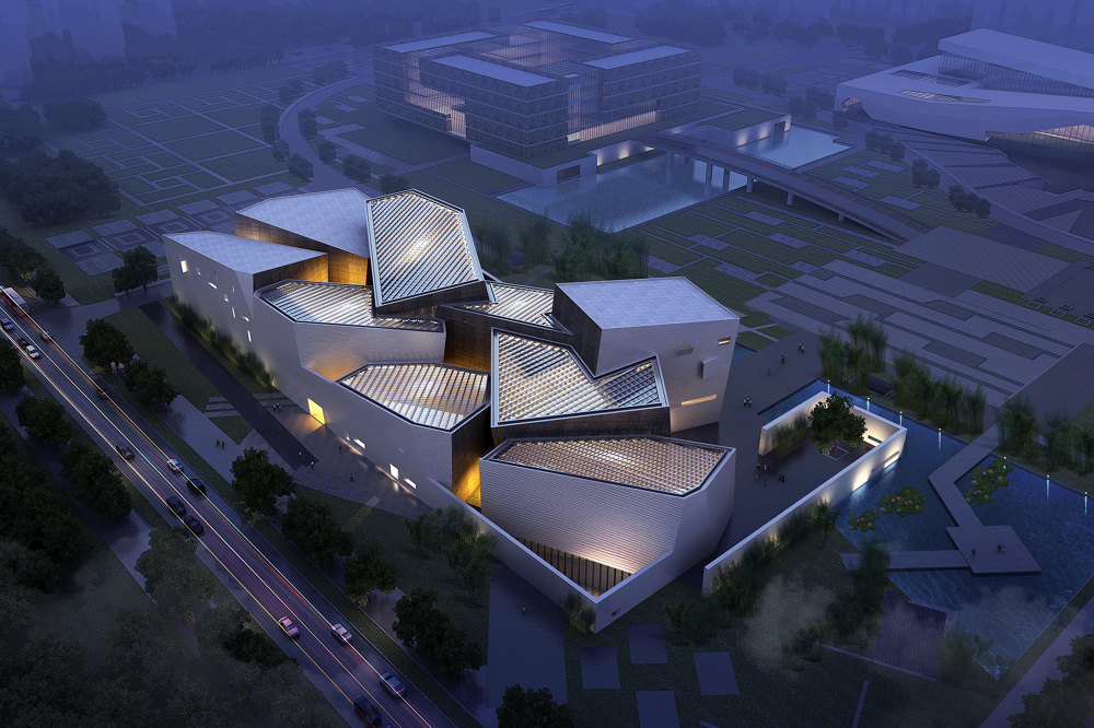 Anhui Art Museum - V1-Studio