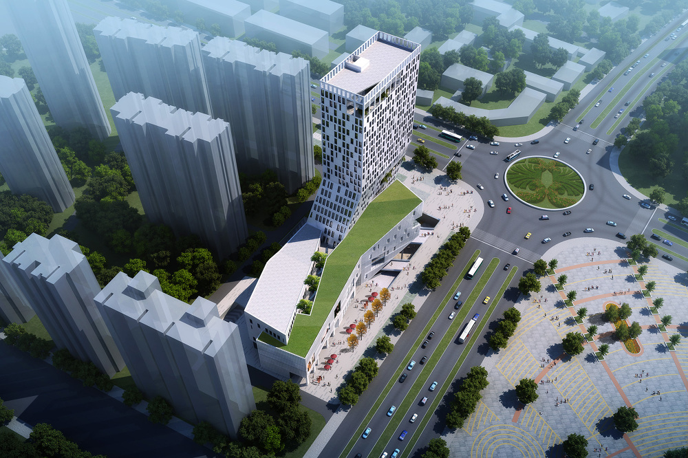 Bengbu Hengyi Tower - V1-Studio