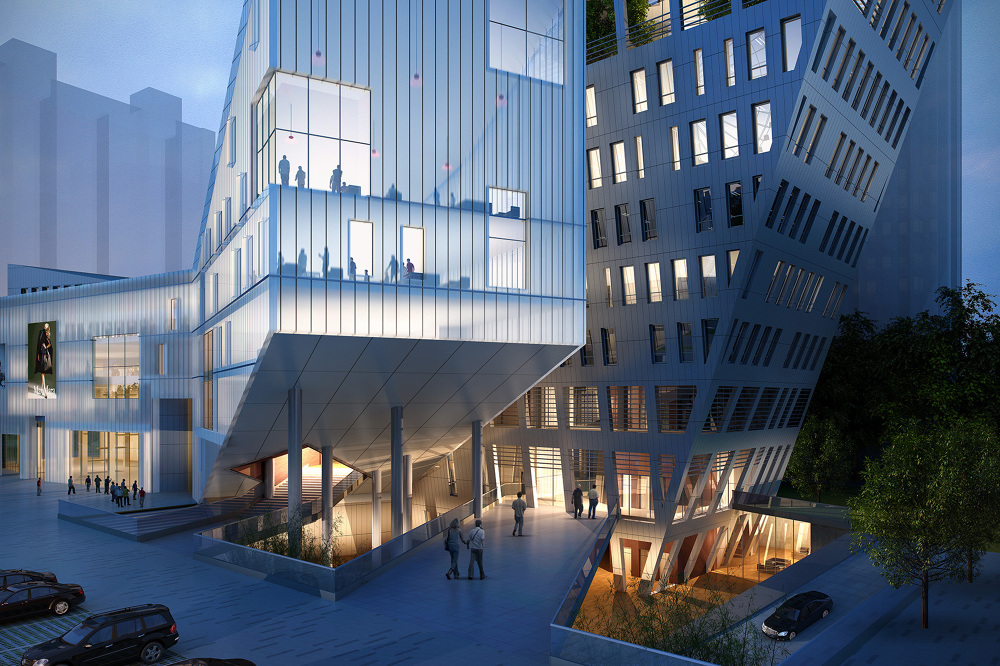 Bengbu Hengyi Tower - V1-Studio