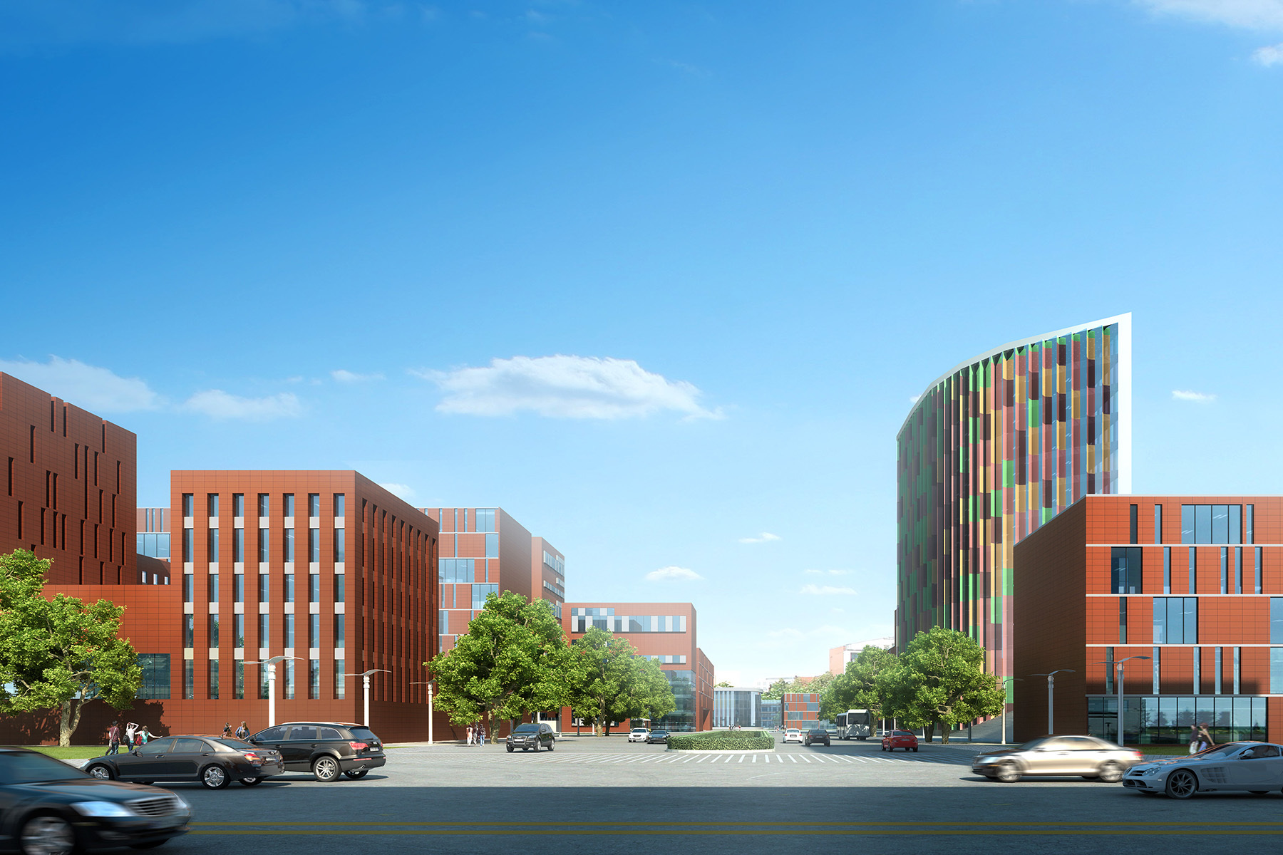 USTC New Campus - V1-Studio