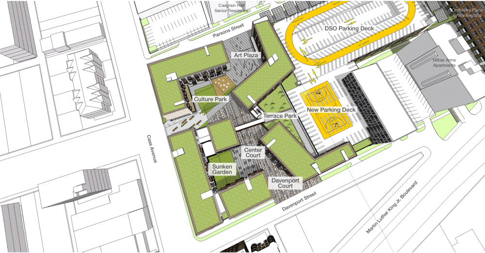 Detroit Symphony Orchestra District - V1-Studio